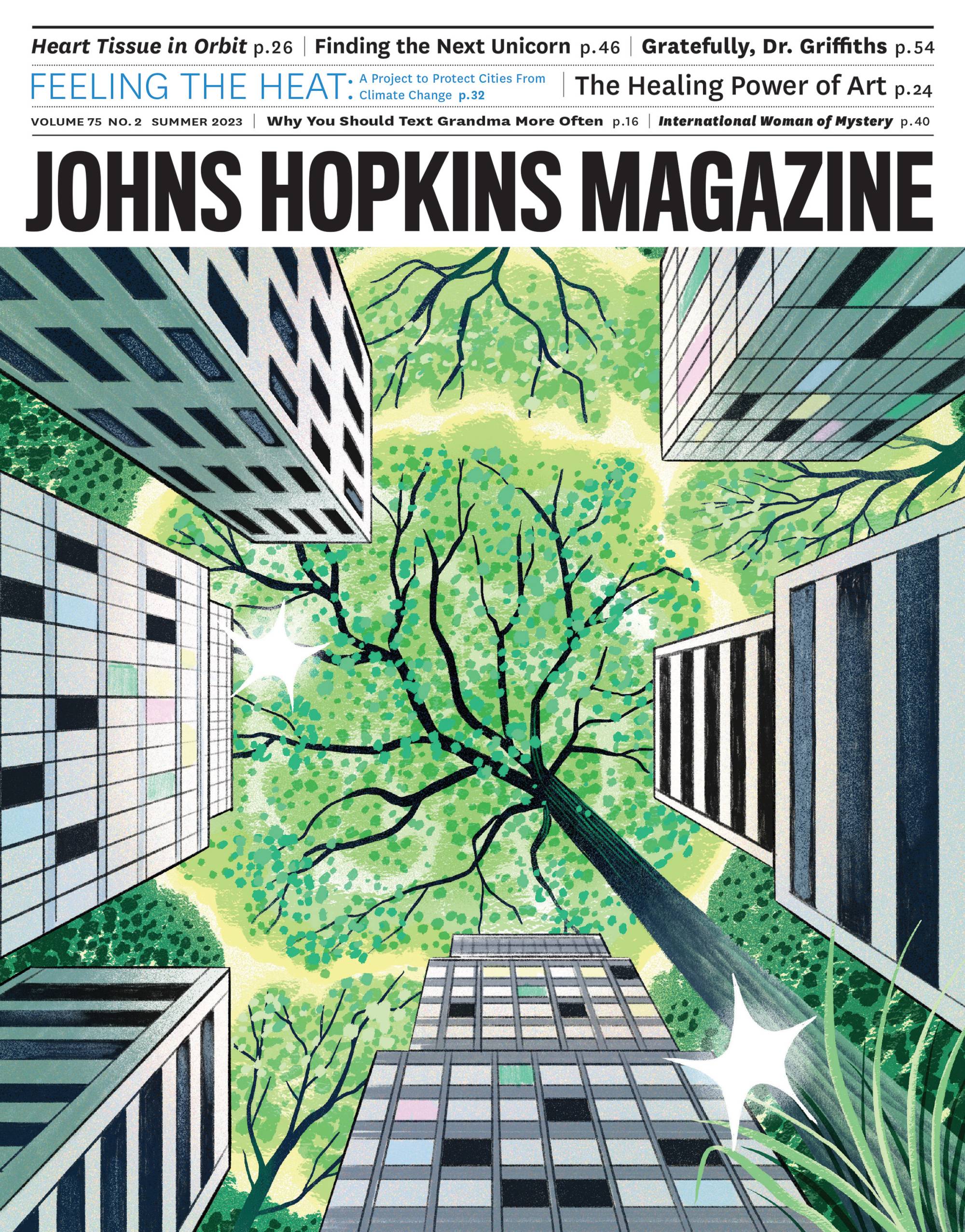 Johns Hopkins Magazine | Hub